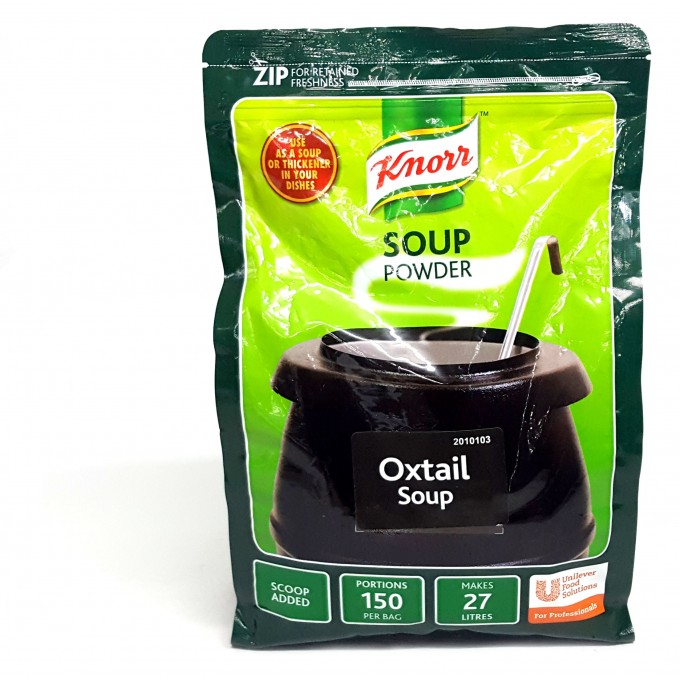 Knorr Oxtail Soup Powder 1.6kg Packed