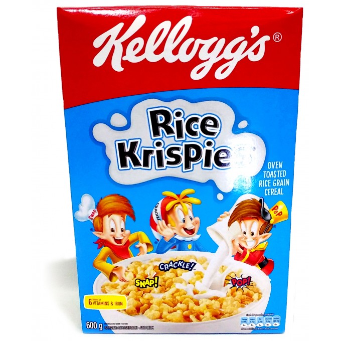 Kellogg's, Rice Crispies, Milo, Nestle, Bikomo, Muesli, Porridge, Ace ...