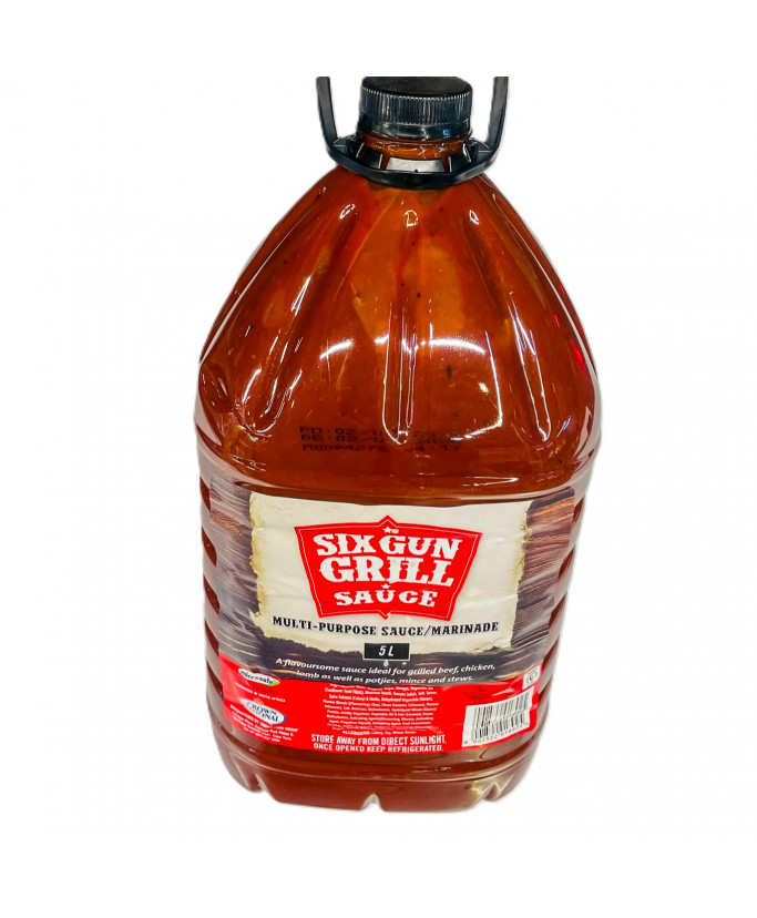 Six gun Grill BBQ 5L